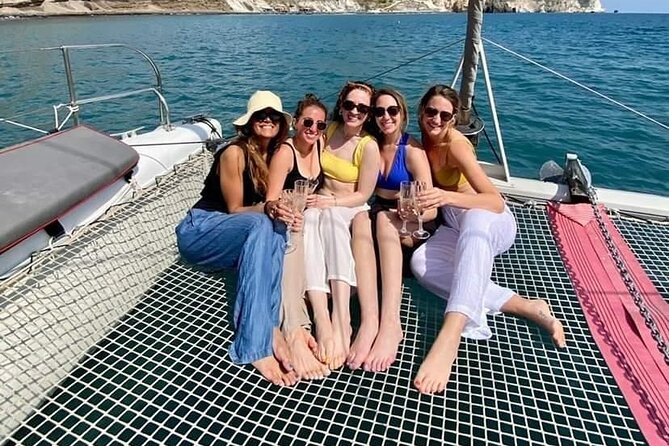 Santorini Catamaran Cruise  5-Hour Private Sailing Experience - What’s Included and How It Works