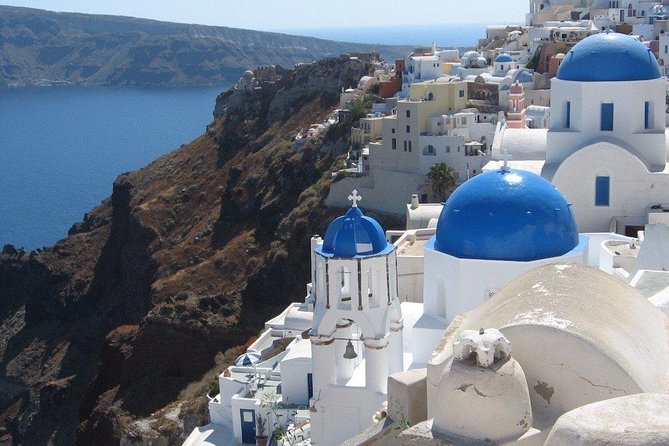 Santorini Classic highlights tour - Key Points
