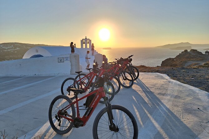 Santorini e-bike sunset tour experience - Exploring the Itinerary in Detail