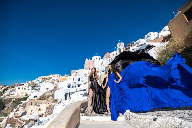 Santorini: Flying Dress Professional Photography *Dress Included* - Why You’ll Love This Experience