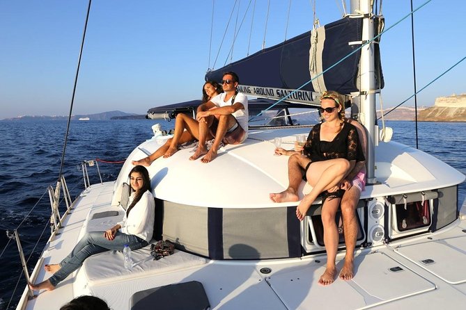 Santorini Half Day Catamaran Private Cruise incl. Meal, Drinks & Free Transport - Why Choose This Catamaran Cruise?