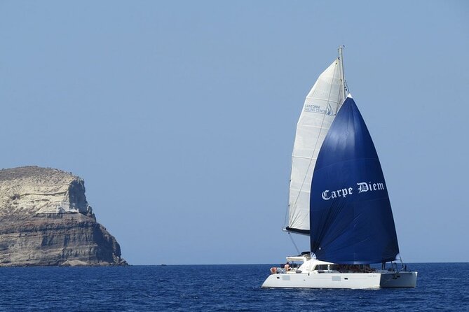 Santorini Oia: Caldera Luxury Day Cruise with BBQ & Drinks - FAQs