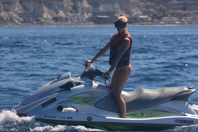 Santorini: Perivolos Beach Jet Ski Rental - What You Can Expect from the Jet Ski Experience