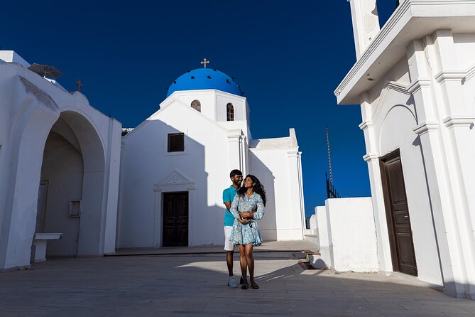 Santorini Photoshoot Oia Sunset Blue Domes - Why Choose a Santorini Photoshoot?