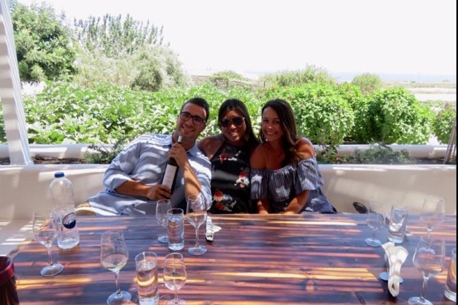 Santorini Wine Adventure with 12 Wine Tastings, Tapas and Sunset - The Sunset Experience: A Visual Feast