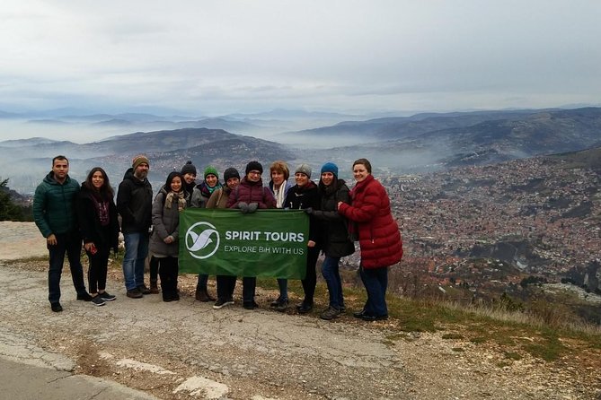 Sarajevo 1425 days under the siege - War Tour - Practical Details and Experience Value