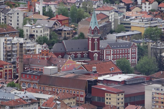 SARAJEVO SIEGE TIMES '92-'95 / Sarajevo Roses & Tunnel of Hope / - Key Points