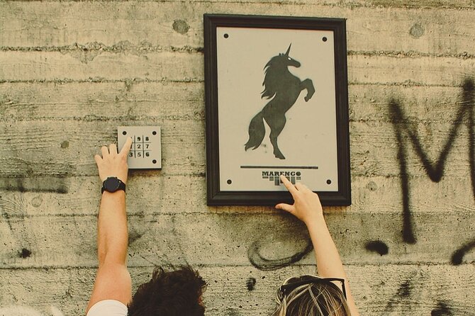 Sato Code Escape Room across Locarno - Key Points