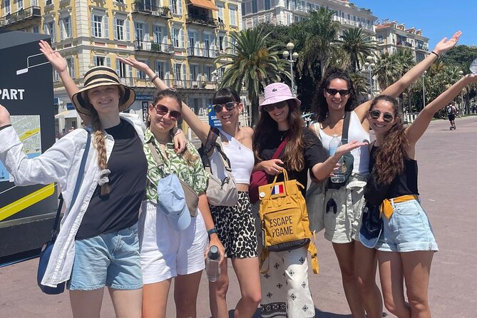 Scavenger Hunt in Nice The Mysterious Robbery - Key Points