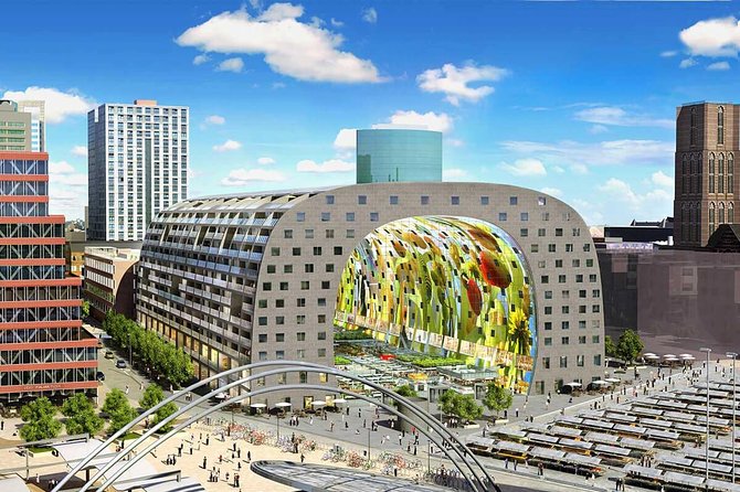 Schiphol Airport & Amsterdam City to Rotterdam Private Transfer - What To Expect on the Day
