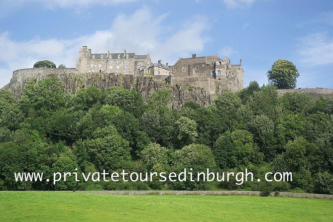 Scottish castles tour - private four castles tour from Edinburgh - What You Get and What You Don’t
