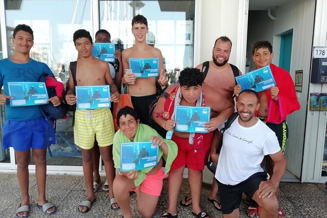 Scuba diving baptism - Key Points