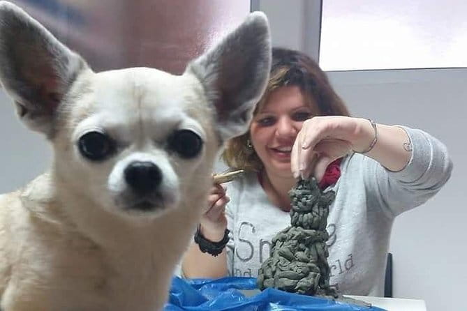 Sculpt to Florentine Pet - What does the workshop include?