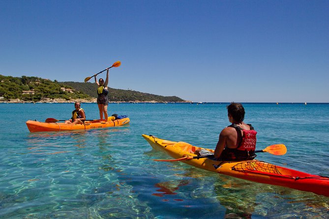 Sea kayaking in the heart of the Ramatuelle Nature Reserve - The Highlights and Unique Aspects