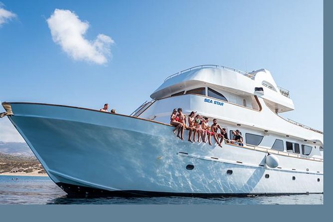 Sea Star Coral Express Cruise from Paphos - The Itinerary: What to Expect