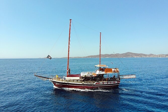 Sea Tour Blue Lagoon , Southern Paros Full day -port Alyki - Key Points