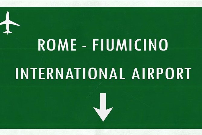 Seamless Departure: Private Transfer between City and FCO Airport - An Overview of the Experience
