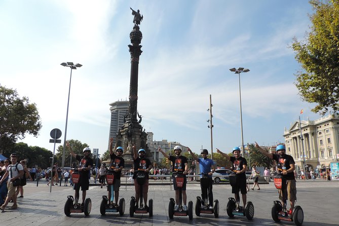 Seaside Segway Tour in Barcelona - Exploring the Itinerary: What You Can Expect