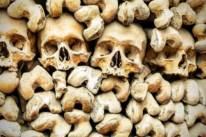 Secrets Beneath Rome: Capuchin Crypt and Catacombs Tour - The Capuchin Crypt—Bones and Art