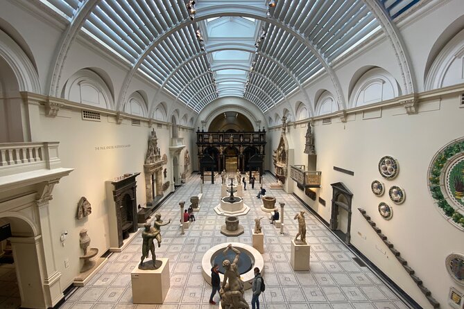 Secrets of the Victoria and Albert Museum - Private Tour - Detailed Breakdown of the Tour Itinerary
