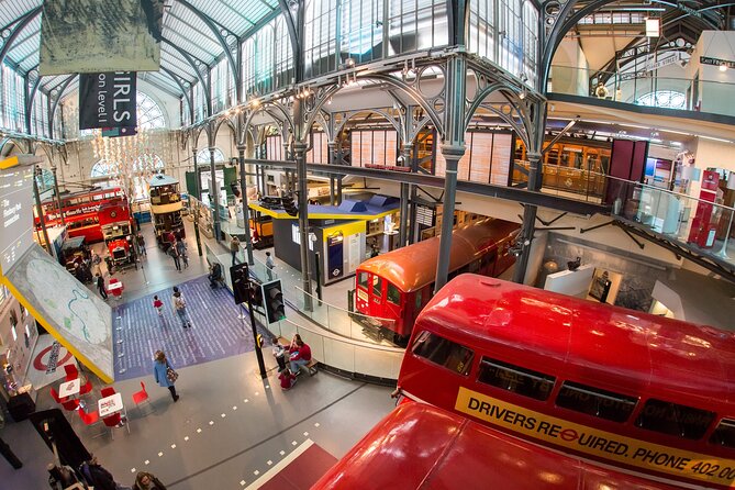 Secrets of Underground Walking Tour with London Transport Museum - The Itinerary Breakdown: What You Can Expect