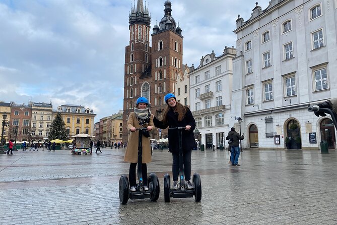 Segway Rental 30 min, 60 min or 120 min in Krakow - An In-Depth Look at the Itinerary