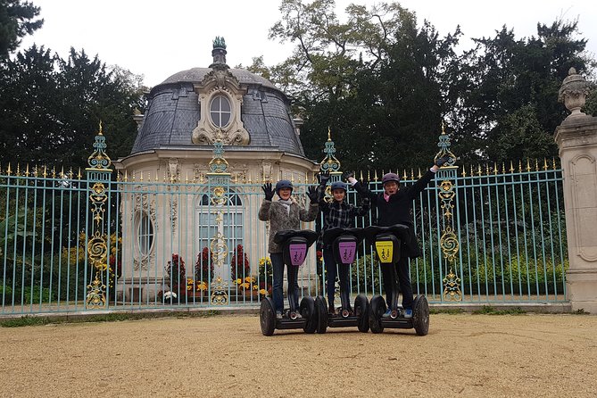 Segway tour of Paris - Bois de Boulogne by Segway - Key Points