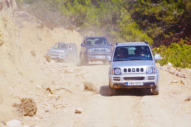 Self drive 4x4 Jeep Safari - Pick ups in the North - A Deep Dive into the Rhodes 4x4 Jeep Safari Experience