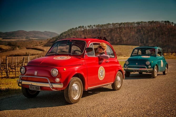 Self-Drive Vintage Fiat 500 Tour from Florence: Tuscan Wine Experience - The Itinerary: Scenic Drives and Heritage Wines