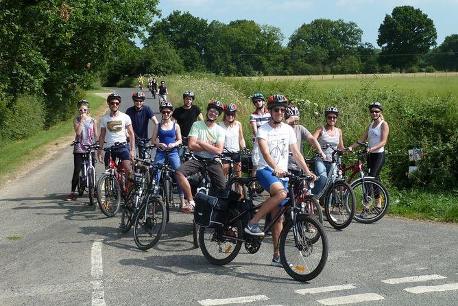 Self-Guided Electric Bike Tour to vineyards and castles in Kent - Detailed Breakdown of the Itinerary