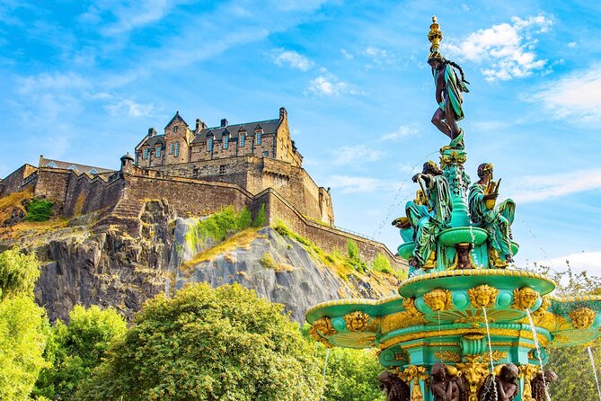Self Guided Royal mile Audio Tour in Edinburgh - Full Breakdown of the Itinerary and Stops