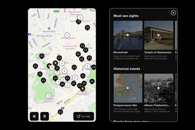Self Guided Tour In Athens With 100 Captivating Audio Stories - Practical Tips for a Smooth Experience