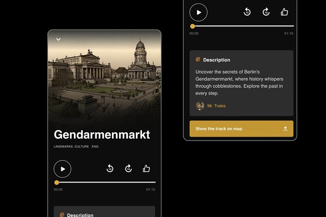 Self Guided Tours Berlin With 100 Captivating Audio Stories - A Detailed Walkthrough of the Berlin Tour