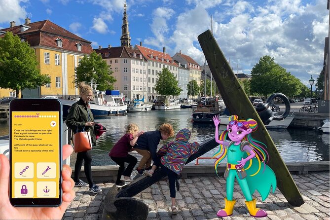 Self-guided Treasure Hunt Tour in Copenhagen - Build a Spaceship - A Detailed Look at the Experience