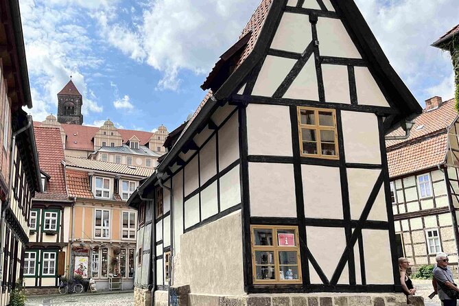 Self-Guided Walk Around Quedlinburg's Timber-Framed Houses - An In-Depth Look at the Tour Itinerary