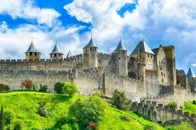 Self-Guided Walking Tour in Carcassone Medieval Town - The Itinerary in Detail