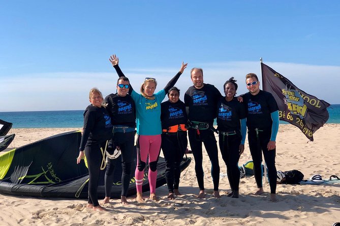 Semi private kitesurfing course - The Setting and Location