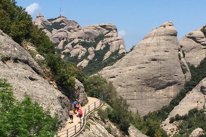 Semi-Private Montserrat Monastery, Funicular & Scenic Nature Walk - The Funicular Ride and Spectacular Views