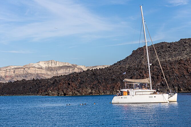 Semi Private Santorini Catamaran Tour - A Deep Dive into the Experience