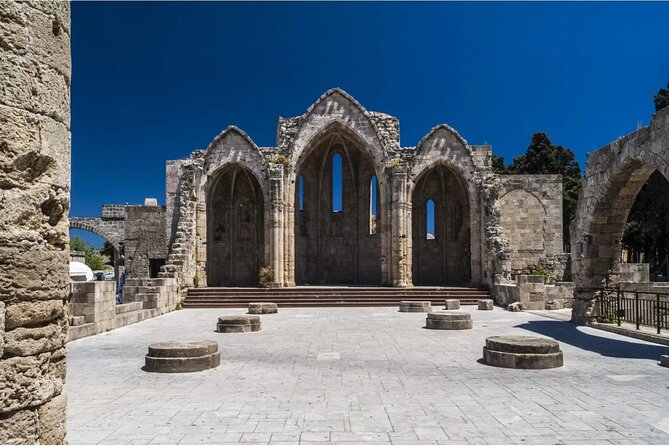Semi-Private Walking Tour of Rhodes Old Town from the Cruise Port - Exploring Rhodes Old Town: A Detailed Look