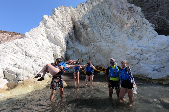 Serenity Kayak : Sea Caves Kayak Trip with Snorkeling & Picnic - Discovering Santorini from the Water: What to Expect