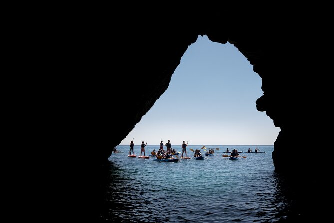 Sesimbra : Guided Kayak Tour in Arrábida Natural Park & Caves - Discovering the Arrábida Coast: What the Tour Offers