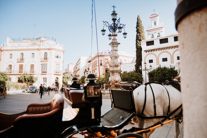 Seville City Exclusive Guided Tour - Detailed Breakdown of the Itinerary