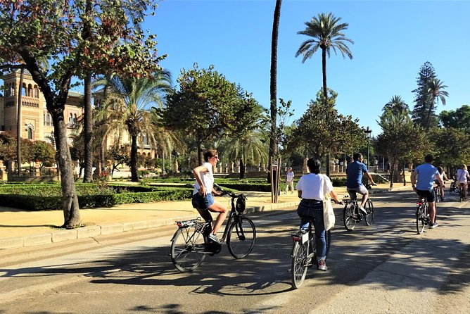 Seville Electric Bike Small Group Tour - The Itinerary: What You’ll See and Experience