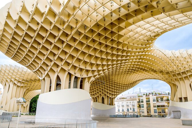 Seville Highlights in One Day by AVE High speed Train from Madrid - The Journey Begins: Madrid to Seville by High-Speed Train