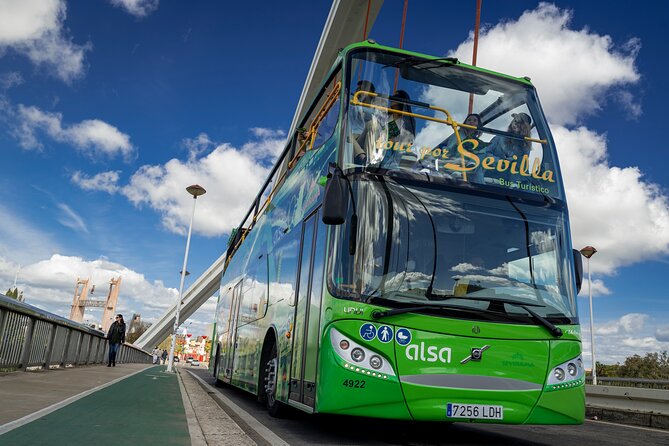 Seville Hop-On Hop-Off Bus Tour for 48 hours - An Overview of the Tour Experience