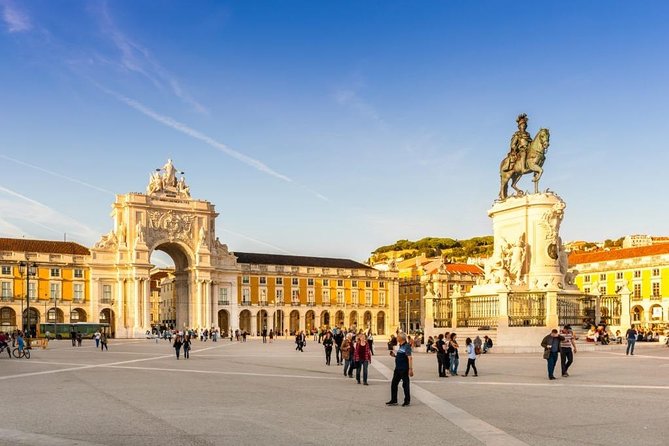 Seville Private transfer to Lisbon with Optional Evora stop - Starting Point in Seville