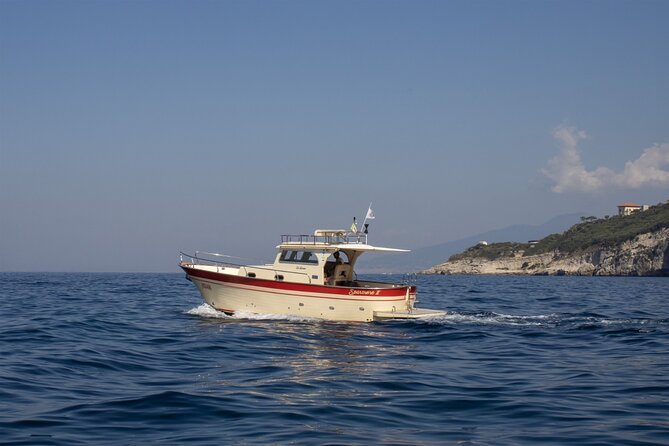 Shared capri tour ,swimming and visit of many caves - Introduction: A Genuine Look into the Capri Boat Tour