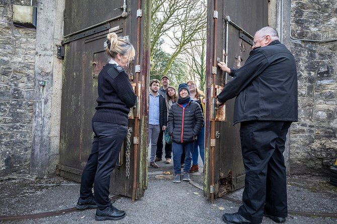Shepton Mallet Prison Self-Guided Tour - A Detailed Look at the Shepton Mallet Prison Self-Guided Tour