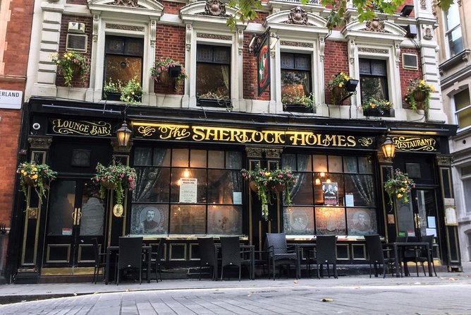 Sherlock Holmes Old London - Very Small Group Walking Tour - Overview of the Sherlock Holmes Old London Tour